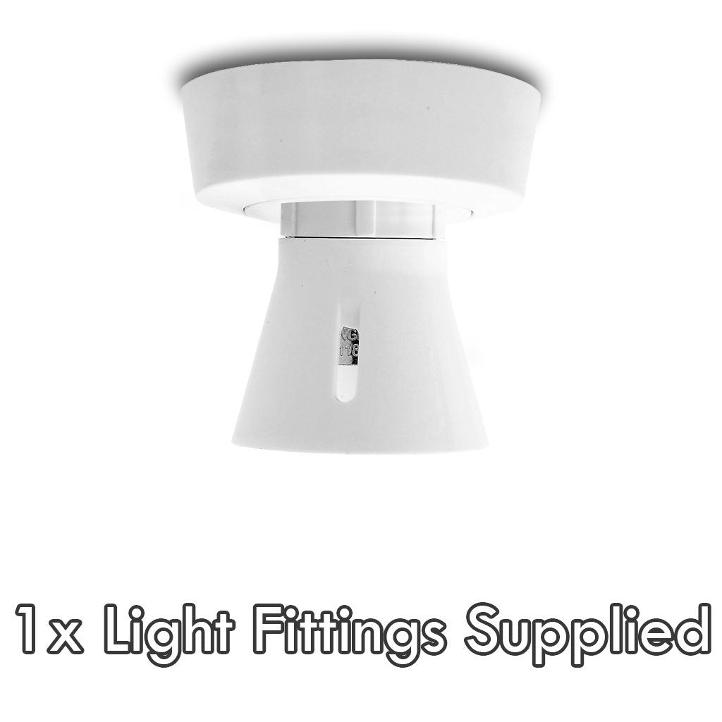 Replace Light Fitting (Batten Lamp Holder)2 max, per service | fixbox.co.uk