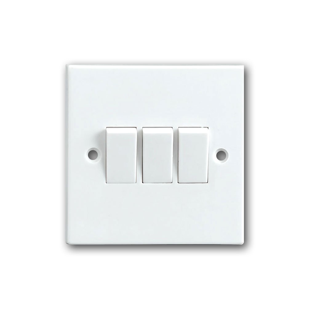 FixBox Electrical – Three gang light switch - Fixed Prices | fixbox.co.uk
